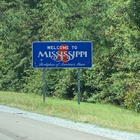 Mississippi / Alabama State Line - I-20/I-59