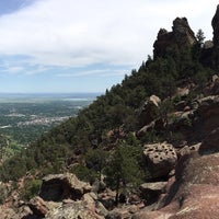 Flatirons Vista Trailhead - Park