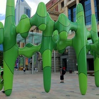 Forrest Place - Pedestrian Plaza in Perth