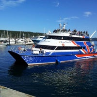 Victoria Clipper - Boat or Ferry in James Bay