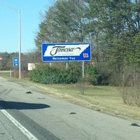 Georgia/Tennessee State Line - Interstate 75