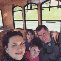 Fun Time Trolley Stop! - Bus Station