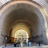 The Archway Under the Manhattan Bridge - DUMBO - Brooklyn, NY