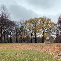 Alexander Hamilton Statue - Central Park - New York, NY