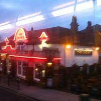Hanwell Broadway - Road