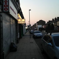 Hanwell Broadway - Road