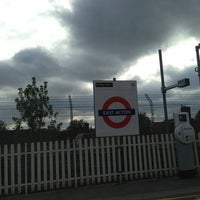 East Acton London Underground Station - College Park and Old Oak ...