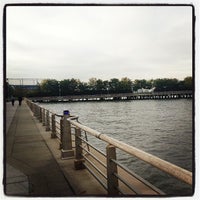 Hudson River Running Path - Track in NY