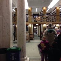 Chicago Public Library - Blackstone Branch - Kenwood - 2 tips