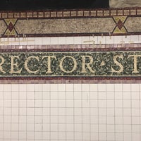MTA Subway - Rector St (1) - Financial District - New York, NY