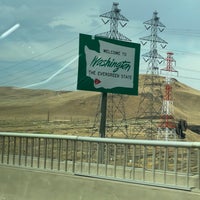 Washington / Oregon State Line - 620 visitors