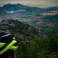 Mirador Coll De Rates - Scenic Lookout in Parcent