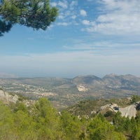 Mirador Coll De Rates - Scenic Lookout in Parcent