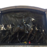 Robert Gould Shaw Memorial - Beacon Hill - Beacon St