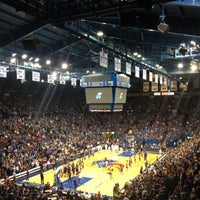 Allen Fieldhouse - 1651 Naismith Dr