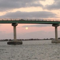 Hindmarsh Island Bridge. - Bridge