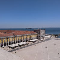 Miradouro do Arco da Rua Augusta - Centro Histórico - Lisboa, Lisboa