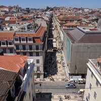 Miradouro do Arco da Rua Augusta - Centro Histórico - Lisboa, Lisboa