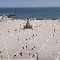 Miradouro do Arco da Rua Augusta - Centro Histórico - Lisboa, Lisboa