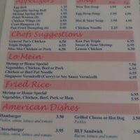 Menu - Fortune Inn - Chinese Restaurant in Toledo