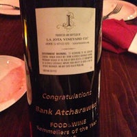 Chada Thai & Wine (Now Closed) - Thai Restaurant