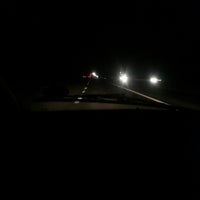 M1 Junction 21 - Road
