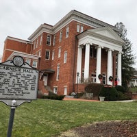 Carnegie Hall - Lewisburg, WV