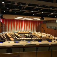 United Nations Economic and Social Council (ECOSOC) - Meeting Room in ...