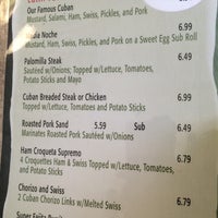 Mervis' Cafe - Cuban Restaurant in Downtown Fort Pierce