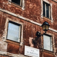 Via di Ripetta - Road in Campo Marzio