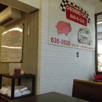 Menu - Checkered Flag Bar-B-Que - Salisbury, NC