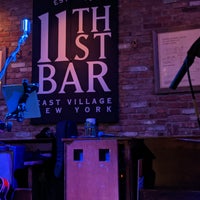 11th Street Bar - Alphabet City - 510 E 11th St