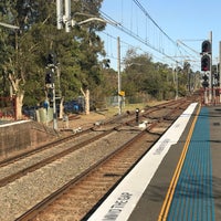 Gordon Station - Rail Station in Gordon