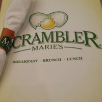 Menu - Scrambler Marie's - 567 E Livingston Ave