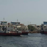 Bacs de Djerba - Bateau ou ferry à Ajim