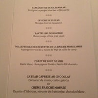 Restaurant Martin Wishart - French Restaurant in Edinburgh