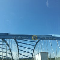 John Greenleaf Whittier Bridge - Bridge