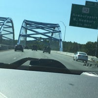 John Greenleaf Whittier Bridge - Bridge
