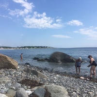 Rye Harbor State Park - Beach in Rye