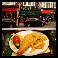 Toffs Fish & Chips - Muswell Hill - 30 tips