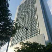 Singtel Comcentre Podium Block