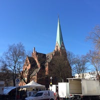 Wochenmarkt Karl-August-Platz - Charlottenburg - Karl-August-Platz