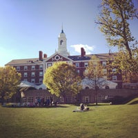 Radcliffe Quadrangle - College Quad in Neighborhood Nine