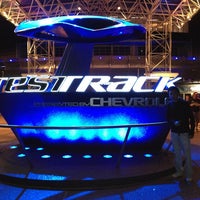 Test Track Presented by Chevrolet - Theme Park Ride / Attraction in ...