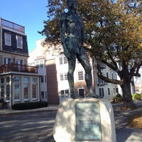 Massasoit Statue - Plymouth, MA