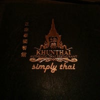 Khunthai Authentic Thai Restaurant - 96 tips