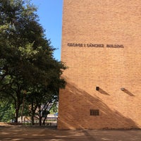 George I. Sánchez Building (SZB) - College Academic Building in Austin