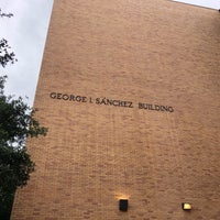 George I. Sánchez Building (SZB) - College Academic Building in Austin