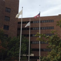 Camden County Hall Of Justice - Courthouse in Downtown Camden