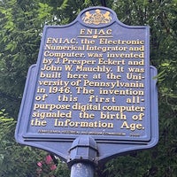 ENIAC - College and University in Philadelphia